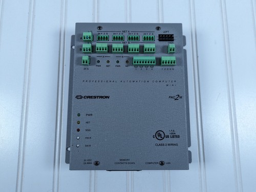 Crestron PAC2M Home Automation Control System US Seller Free Shipping ...