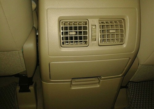 Rear Air Outlet Vent Cover Trim 1PCS For Toyota Highlander 2008-2013 ...