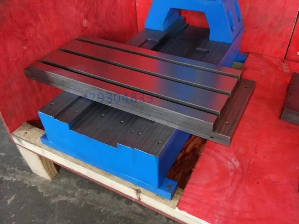 CNC Milling Machine Cast Iron Steel Frame Machine Engraving Machine ...
