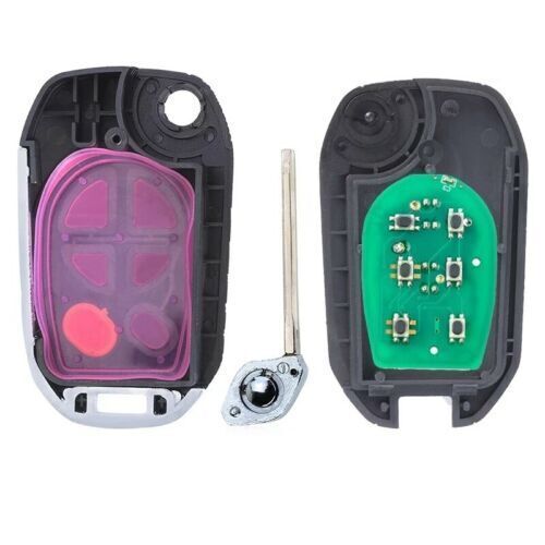 Upgraded Flip Remote Car Key Suitable for TOYOTA Camry ACV40 GSV40 ...