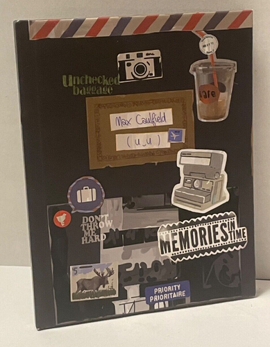 LIFE IS STRANGE Art Book (stylised as Max Caulfield's diary) OFFICIAL ...