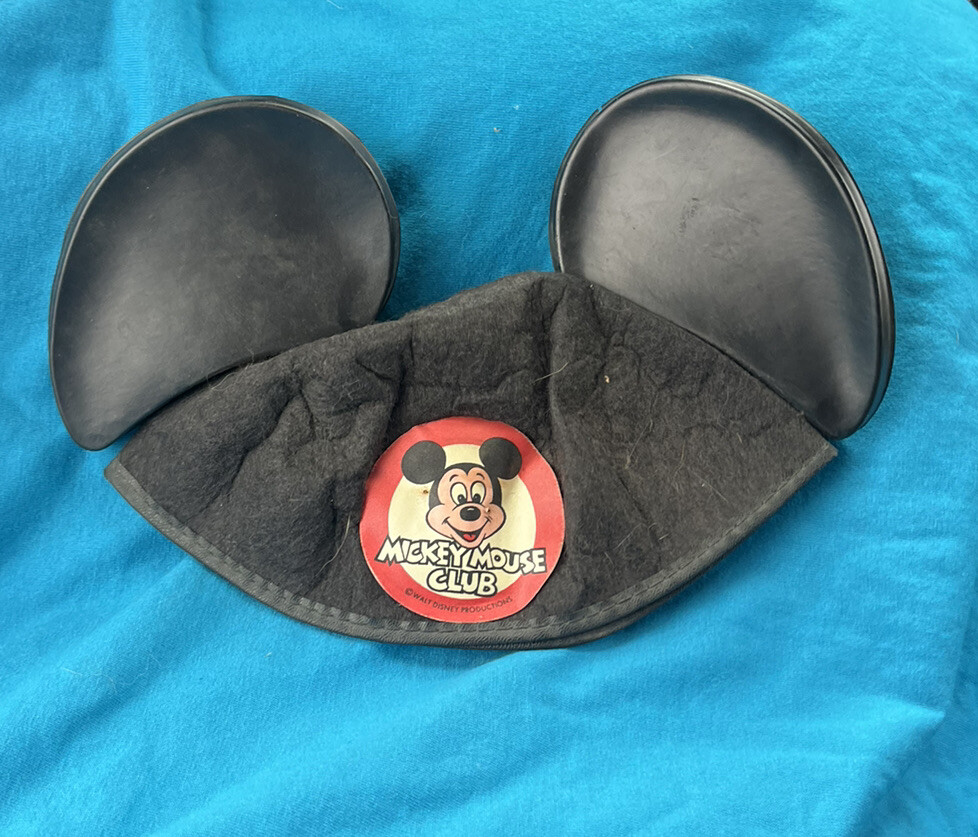 Vintage 1970s/1980s Walt Disney Mickey Mouse Club Mouseketeer Ears | eBay