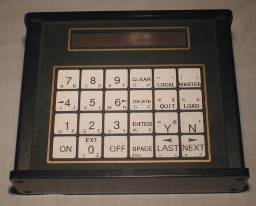 Vintage 1992 Electronic Computer Keypad Model TT5-001 Computerwise Inc ...