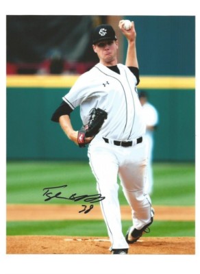TYLER WEBB Signed/Autographed SOUTH CAROLINA GAMECOCKS Baseball Photo ...