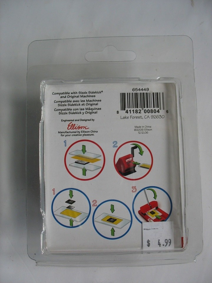 New Sizzix Adapter 10 Pack 654449 | eBay