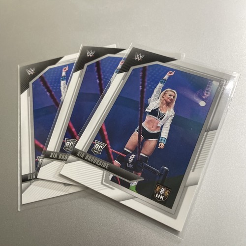 2022 Panini NXT WWE Xia Brookside 3-CARD RC Rookie Lot #8 (F1) | eBay