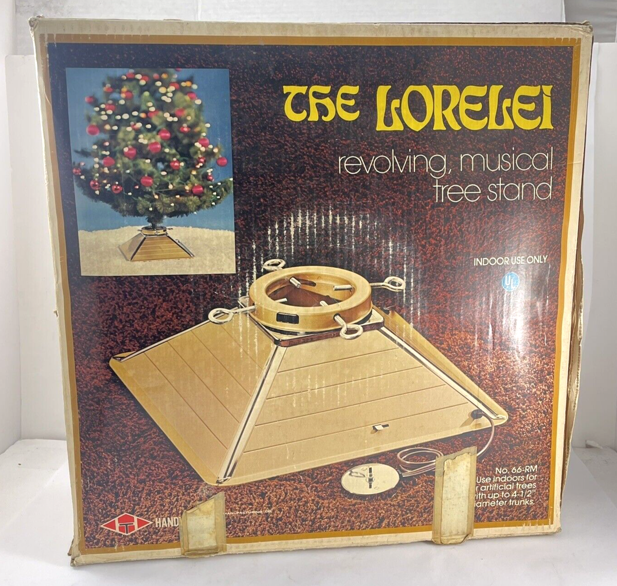 Revolving Musical Christmas Tree Stand Amazon.com: Musical Rotating