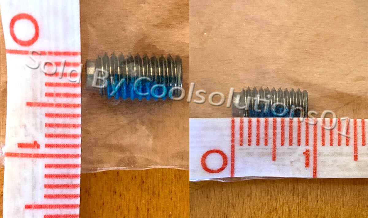 NEW Set Screw for Moen 155023 Kitchen/Sink Faucet Stainless steel Nut ...