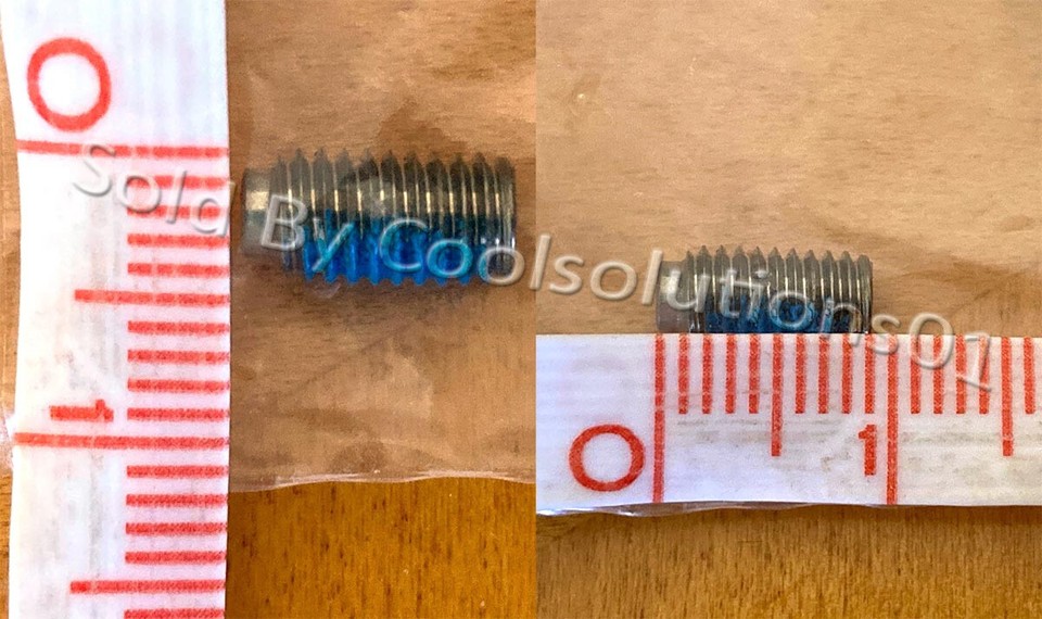 NEW Set Screw for Moen 155023 Kitchen/Sink Faucet Stainless steel Nut ...