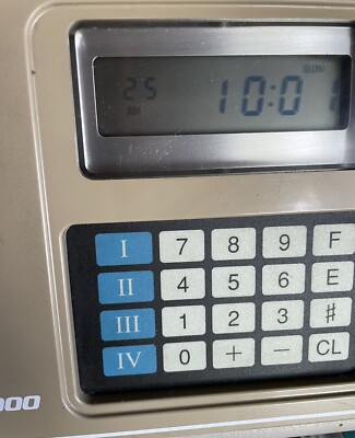 Time Clocks - Amano Microder Mjr7000