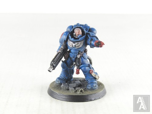 (1681) Primaris Heavy Intercessor Crimson Fists Adeptus Astartes 40k ...