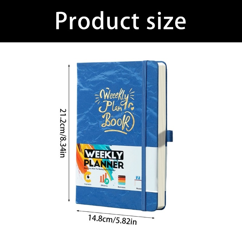 2026 Planner Journal Schedule Notebook Work Planner Ergonomic Design ...