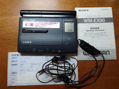 [Used] Sony Walkman WM-EX90 Cassette Player Tested Works Excellent ...