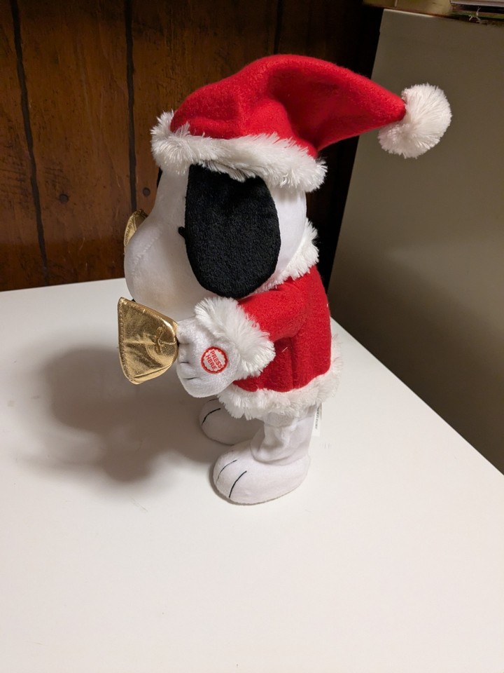 Hallmark Snoopy Bell Ringer Animated 14" 2010 doesn't work | eBay