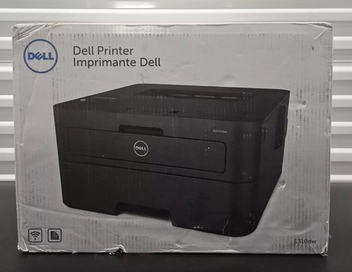 Dell E310DW Wireless Monochrome Laser Printer New Sealed | eBay