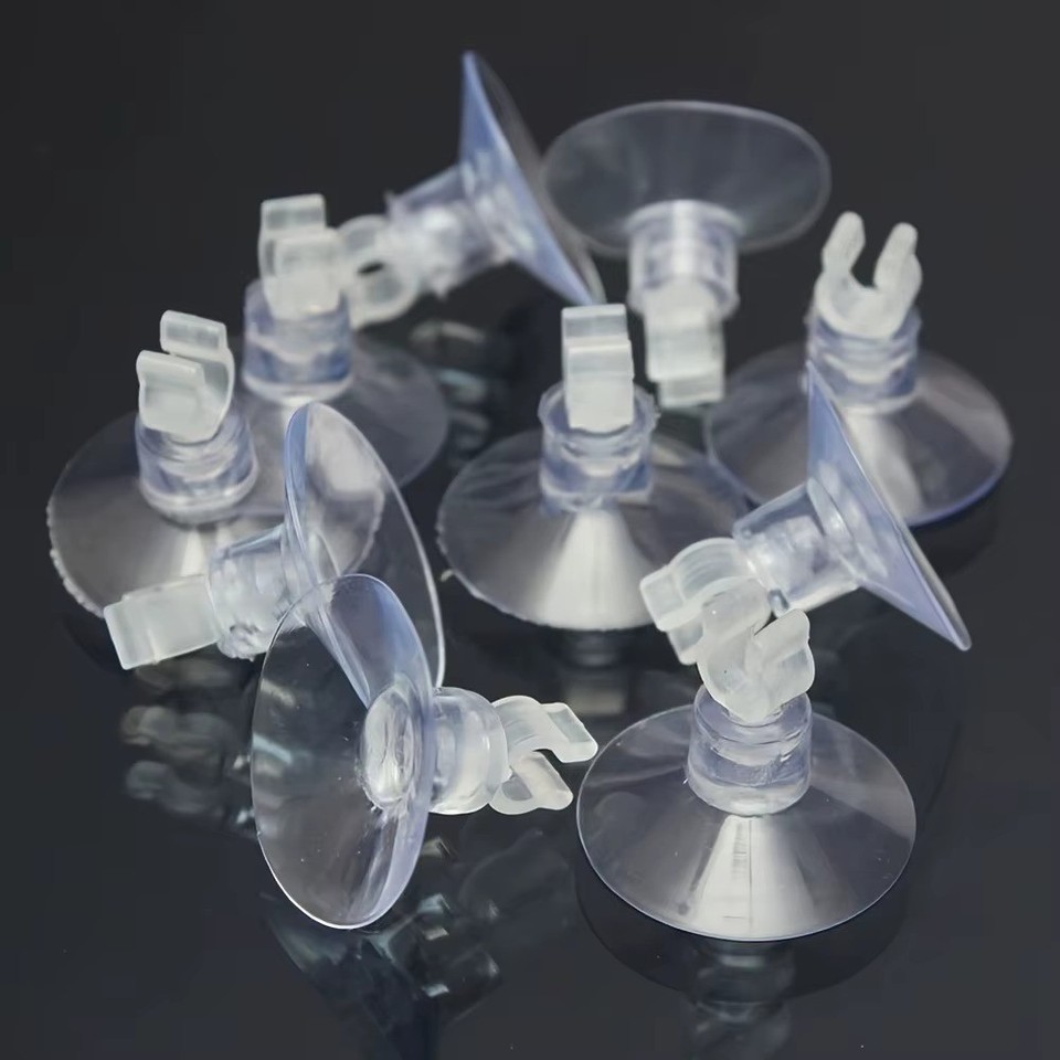 10X Aquarium Fish Tank Suction Cups Suckers Clips Pads Air Line Pump ...