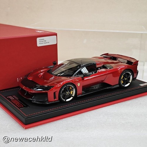Ferrari F80 Rosso Supercar MR COLLECTION 1/18 #FE045A | eBay