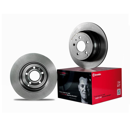 Brembo High Performance OE Front Brake Rotors Set For 2002 2003 Toyota ...