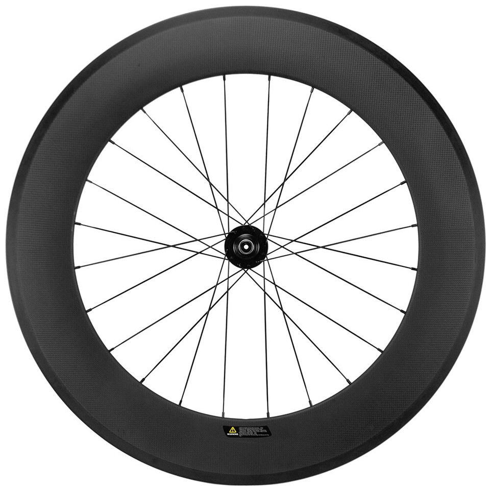700C 88mm Full Carbon Wheelset Road Bike Clincher Bicycle Wheels ...
