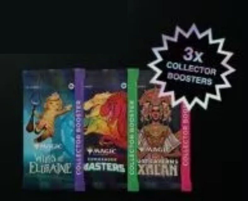 3 Booster Packs MTG - Festival in a Box: Las Vegas 2024 - Secret Lair ...