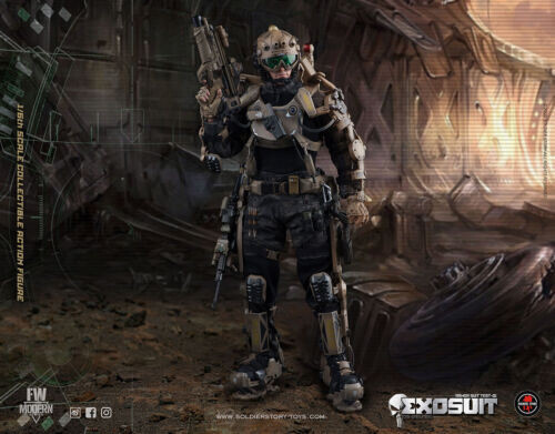 Soldier Story EXO-Skeleton Armor Suit Action Figure - SS122 Soldier Story EXO-Skeleton Armor Suit Action Figure - SS122