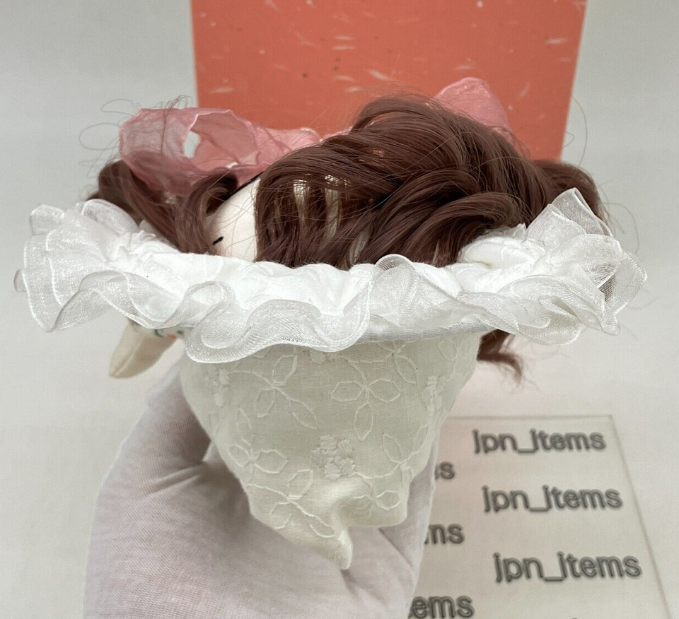 Handmade Japan Plush Cotton Bunka Doll Japanese Retro Style Black Eyes ...