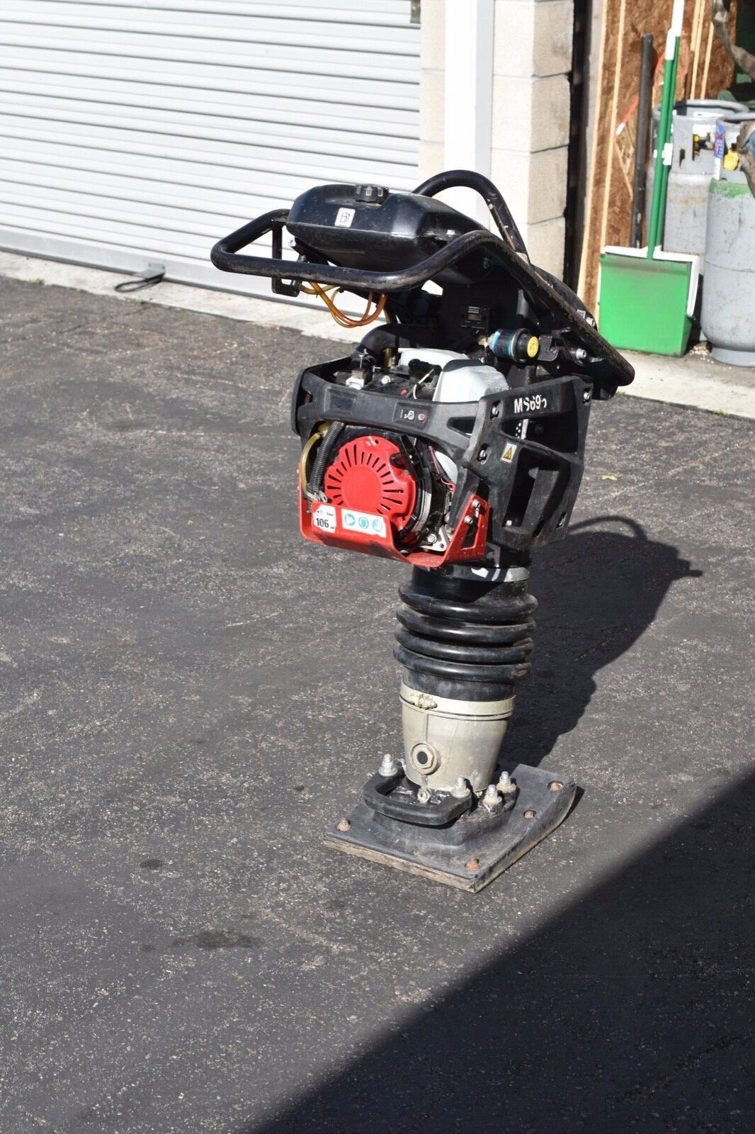 Chicago Pneumatic MS695 11" Tamper Rammer | eBay