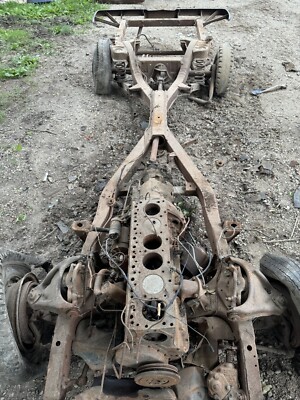 1959 1960 Chevy Impala Frame Suspension Belair Biscayne Brookwood ...