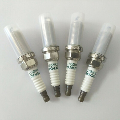 4pcs New Iridium TT Spark Plug IKH20TT 4704 for Honda Toyota Lexus ...