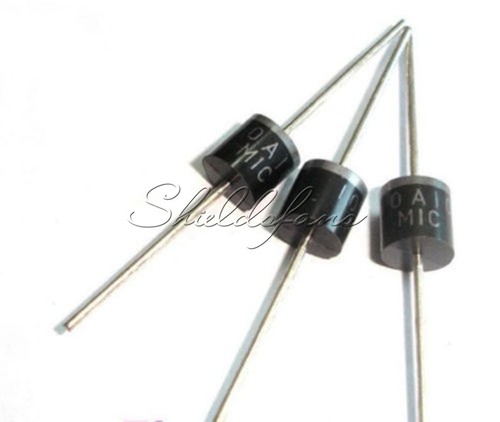 10PCS 10A10 R-6 10A 1000 Volts Silicon Rectifiers 1KV Diodes IC | eBay ...
