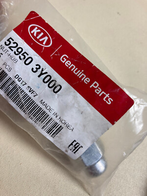 Car Part KIA OEM 52950 3Y000 NUT HUB (1 ONLY) | eBay Australia