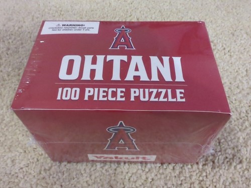 New Unopened Shohei Ohtani LA Anaheim Angels Promotional 100 Piece ...