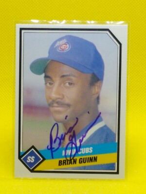 Brian Guinn 1989 CMC #16 PERSONAL AUTOGRAPH | eBay