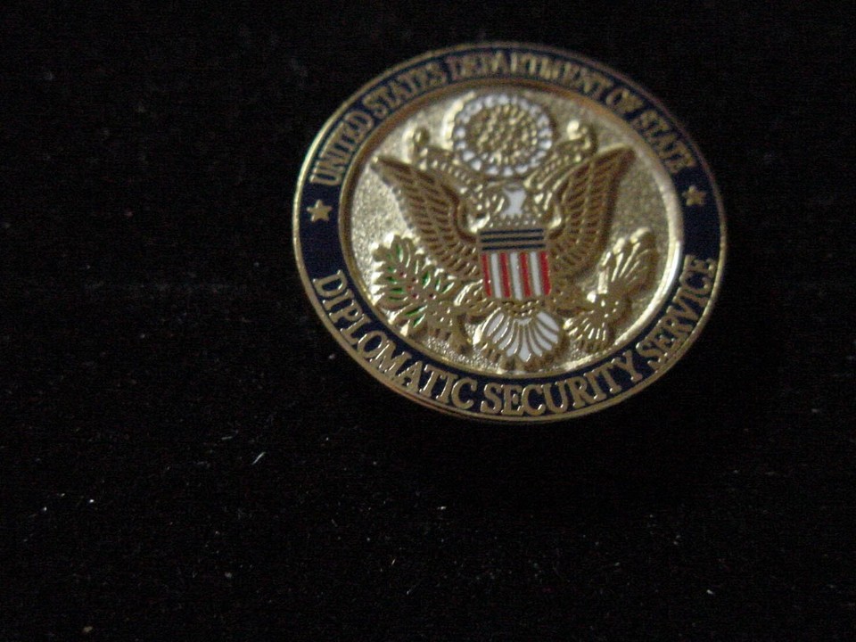 US State Department Diplomatic Security Services Lapel Pin-DSS-Free ...