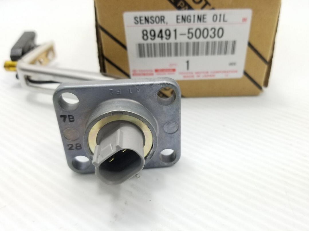 Genuine TOYOTA LEXUS Engine Oil Level Sensor 89491-50030 GS430 LS430 | eBay