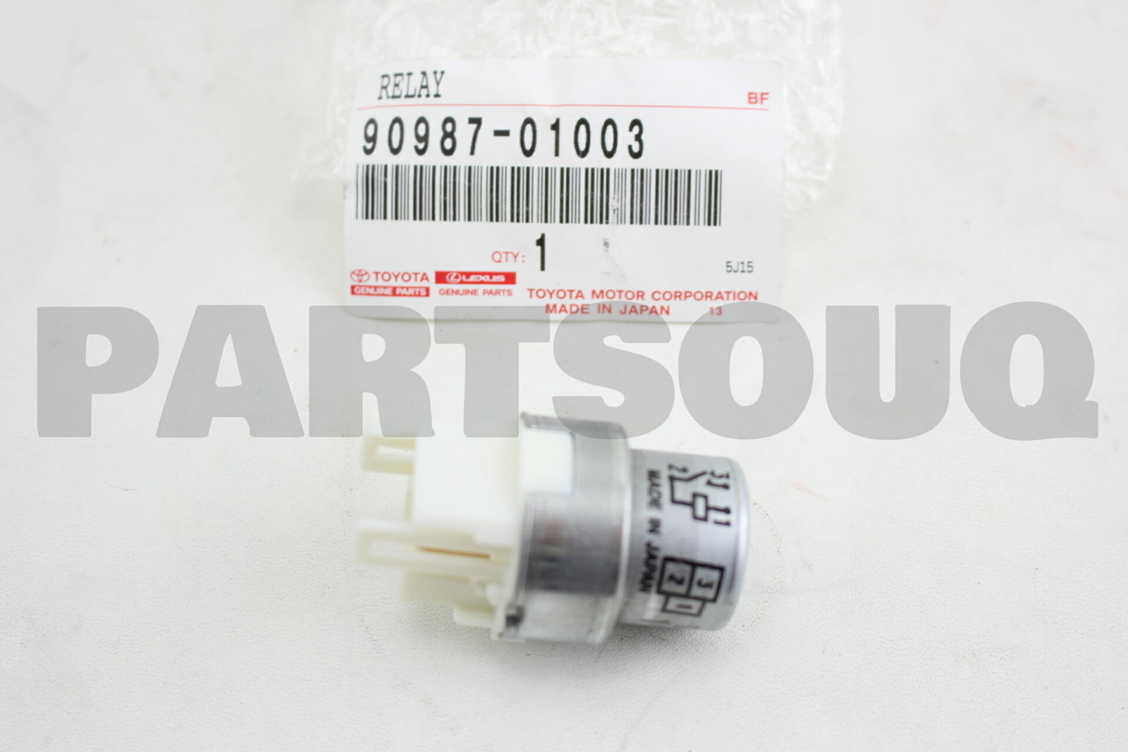 9098701003 Genuine Toyota RELAY (FOR COOLER IDLE UP) 90987-01003 | eBay