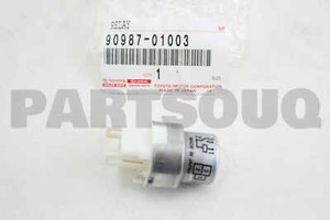 9098701003 Genuine Toyota RELAY (FOR COOLER IDLE UP) 90987-01003 | eBay