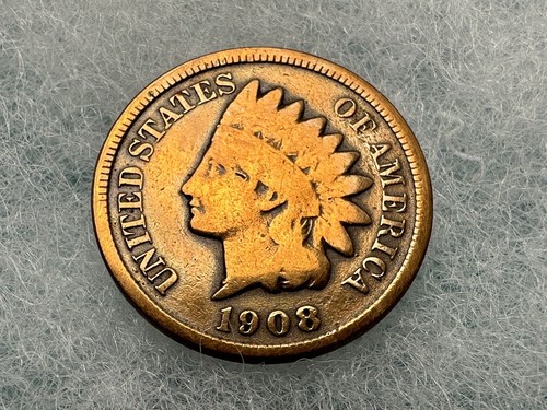 1908-S Indian Head Cent 1c Coin Key Date! | eBay
