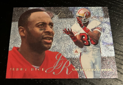 1995 Fleer Flair Preview Jerry Rice | eBay