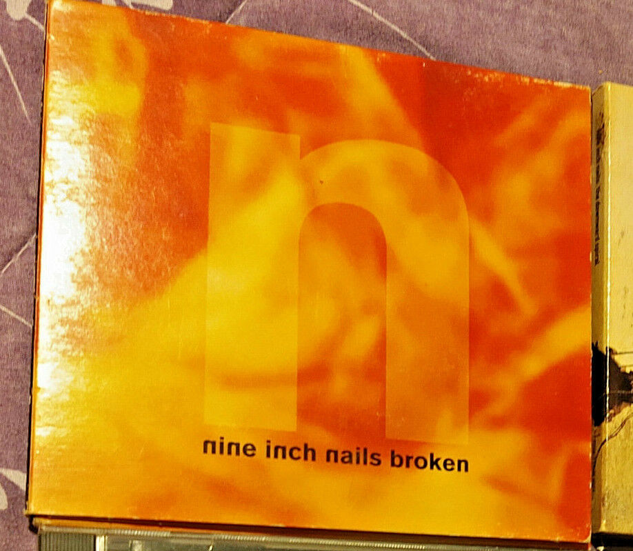 NINE INCH NAILS broken cd | eBay