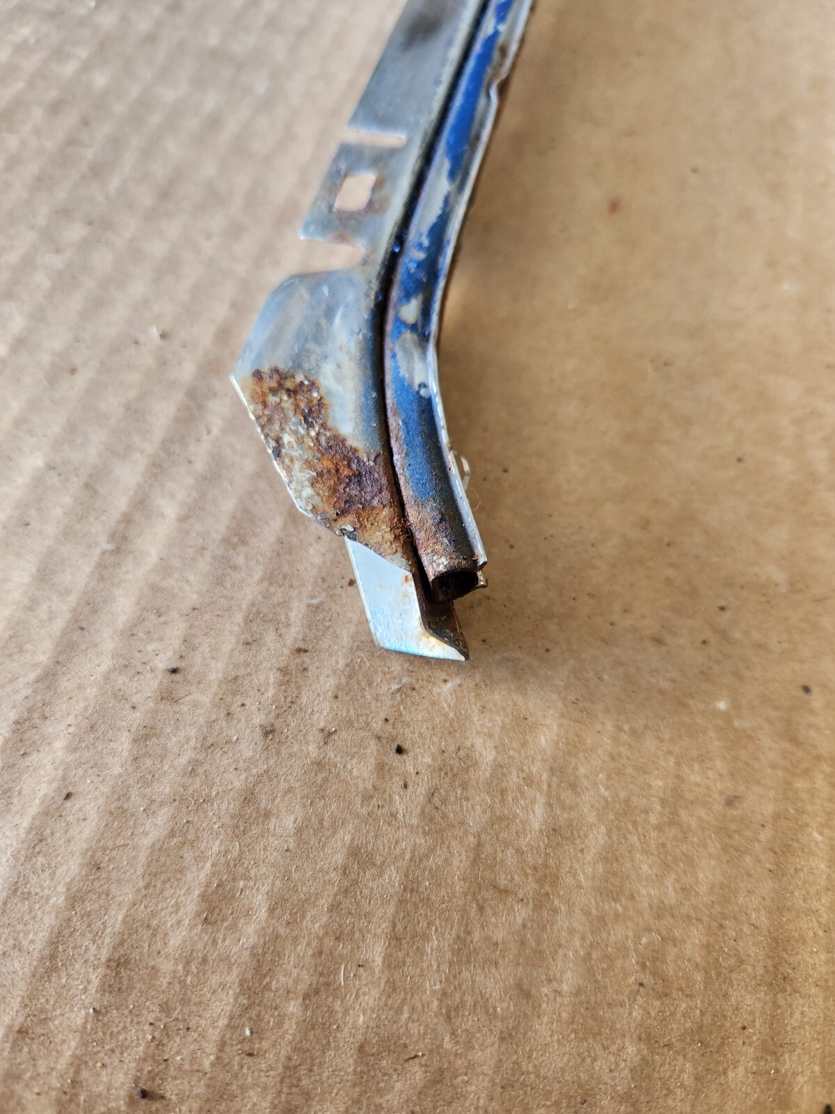 1955 1956 1957 Chevy Passenger Car Windlace Retainer Driver Side Used ...