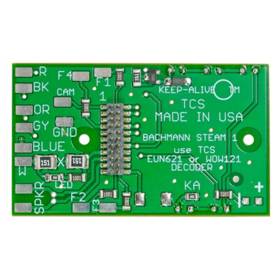 NEW TCS B-MB1 Motherboard for HO Scale Bachmann Light 4-8-2 | eBay