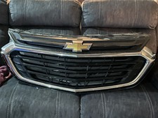 2020 2021 GMC Acadia Front Bumper Grille Grill Upper Trim GM OEM ...