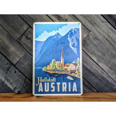Hallstatt Austria Travel Sign | eBay