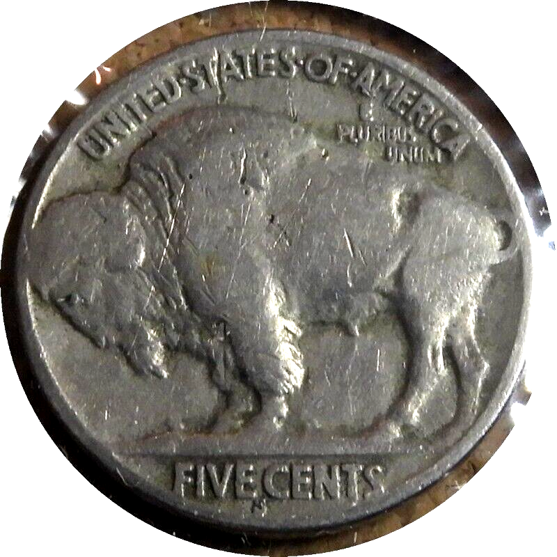 elf Indian Head or Buffalo Five Cents 1927 S | eBay