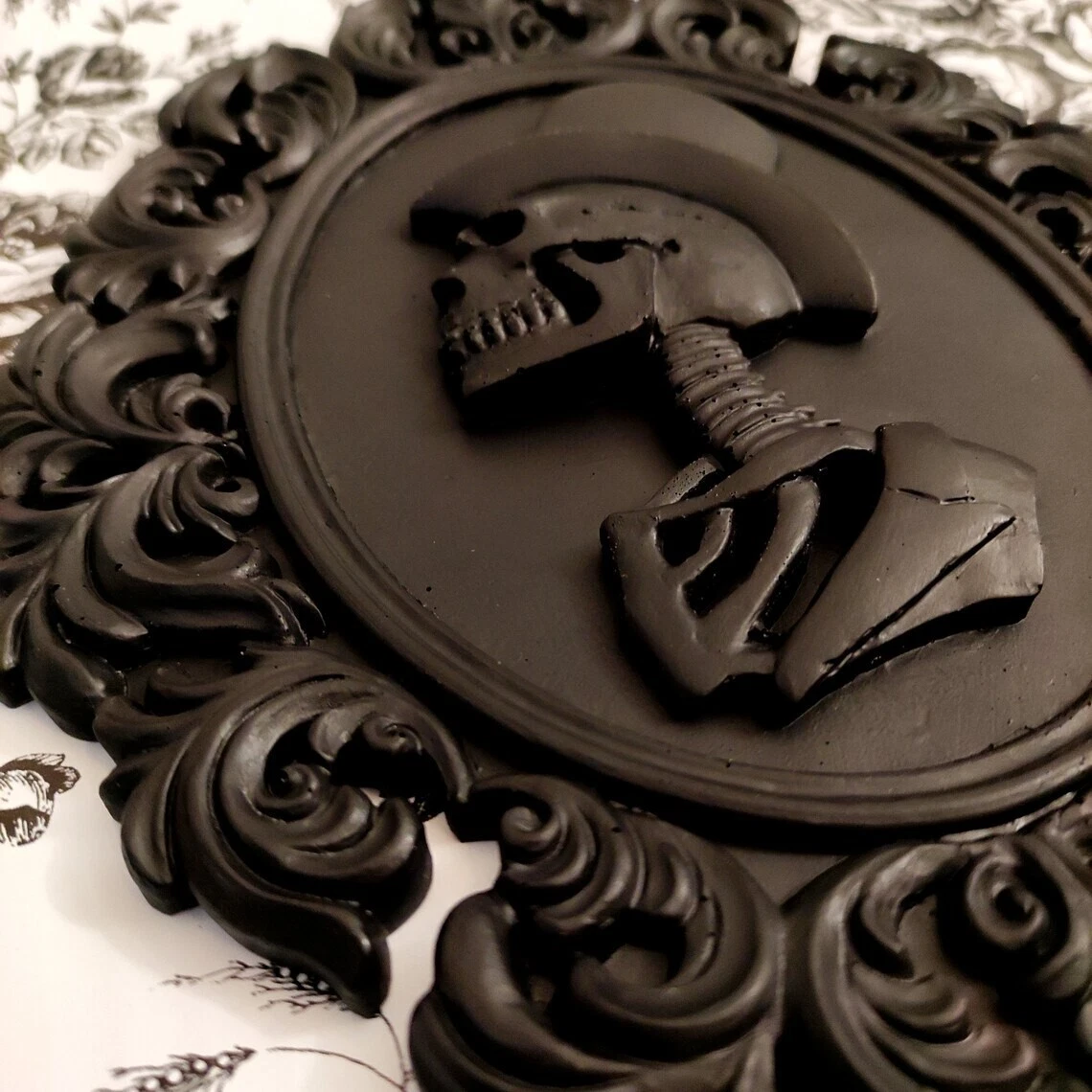 Skull Cameo Tattoo