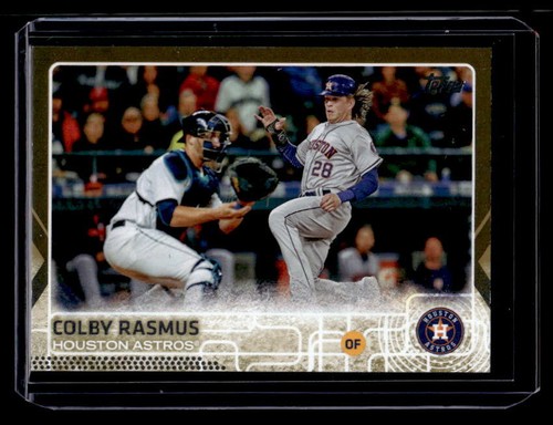 2015 Topps Update Colby Rasmus Gold /2015 #US244 | eBay