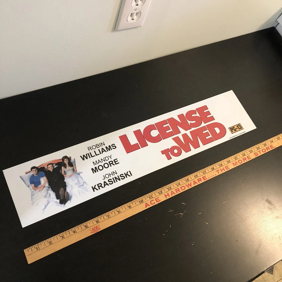 License To Wed Poster