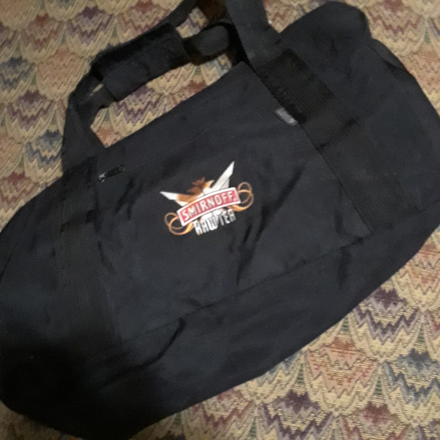 Smirnoff Raw Tea Large Tote Travel, Duffel Bag 23X11X10 NO STRAP | eBay