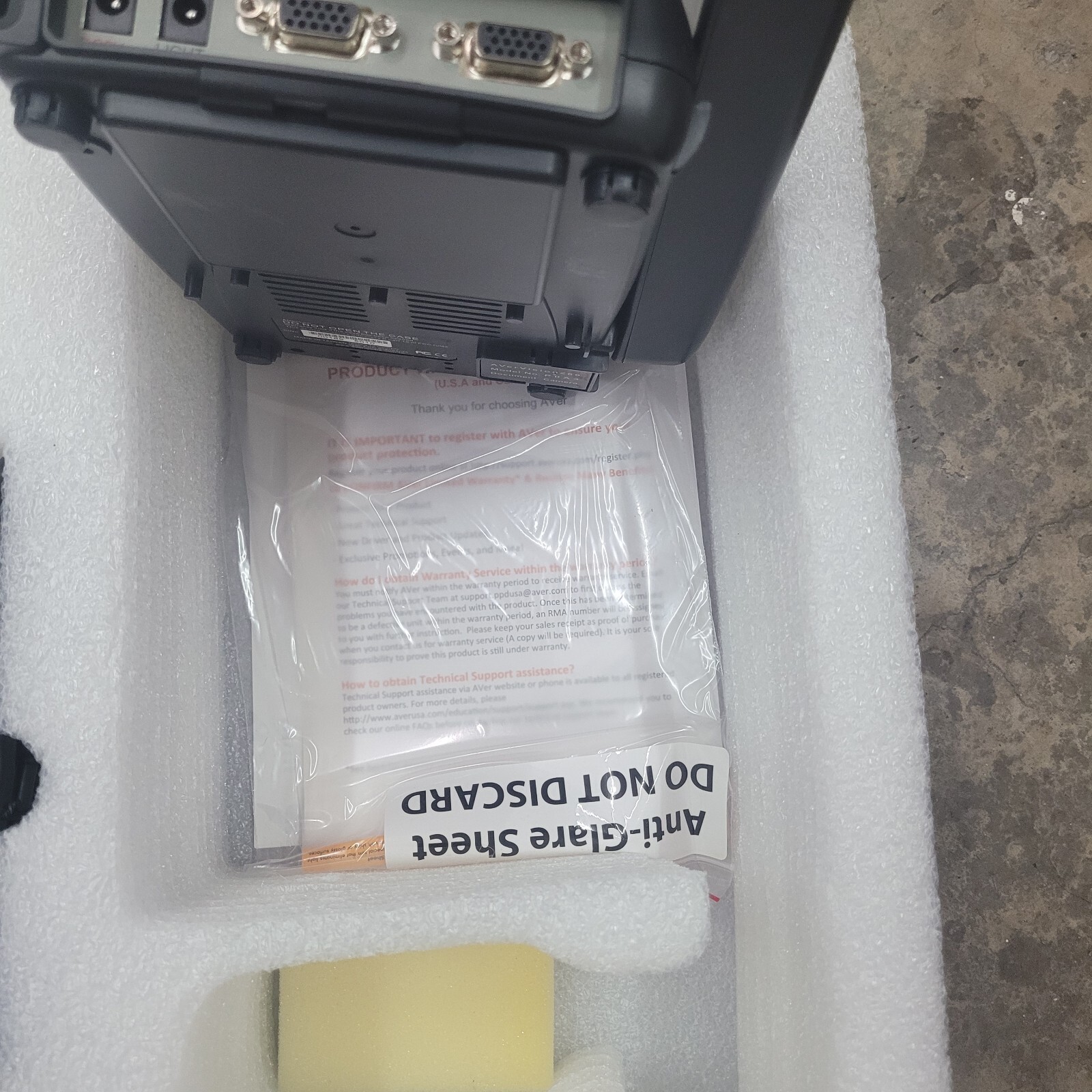 AVerMedia P0A3 AVerVision 300 Presentation Video Document Camera for ...